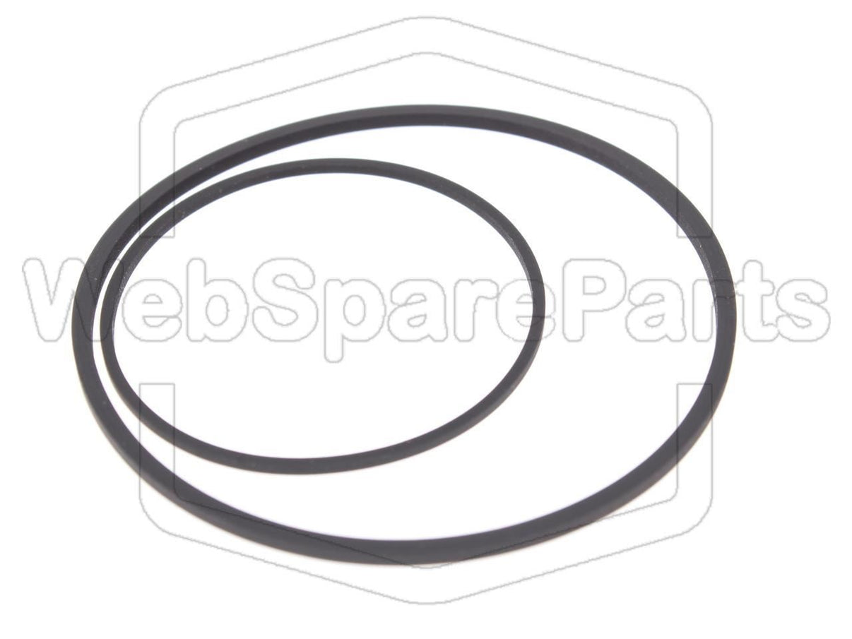Kit de correias para gira-discos Pioneer PL-44F – WebSpareParts